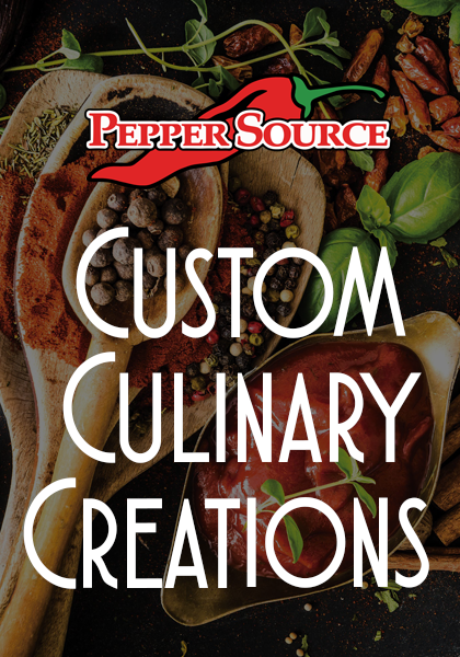 Pepper Source | Gourmet Custom Blends